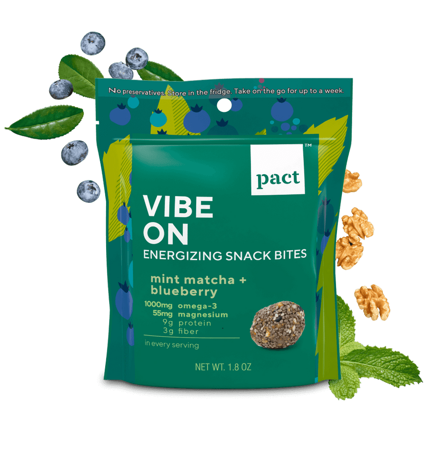 Vibe On Energy Snack Bites | Pact™ Foods