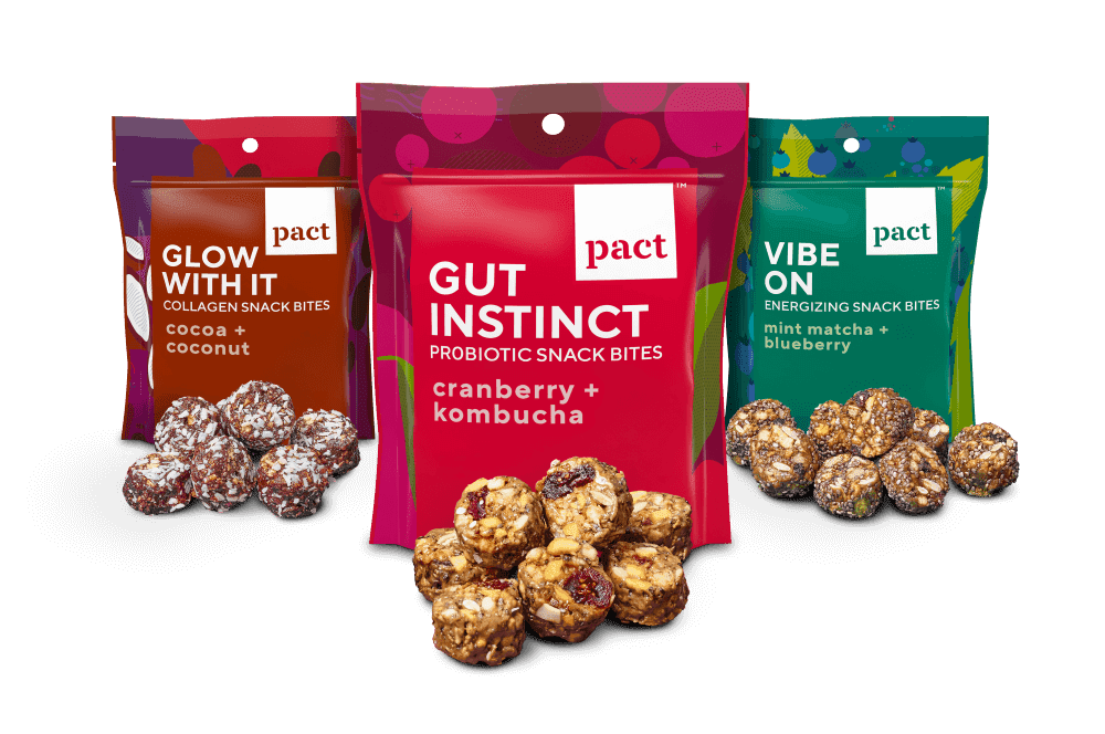 Functional Nutrition Snack Bites | Pact™ Foods